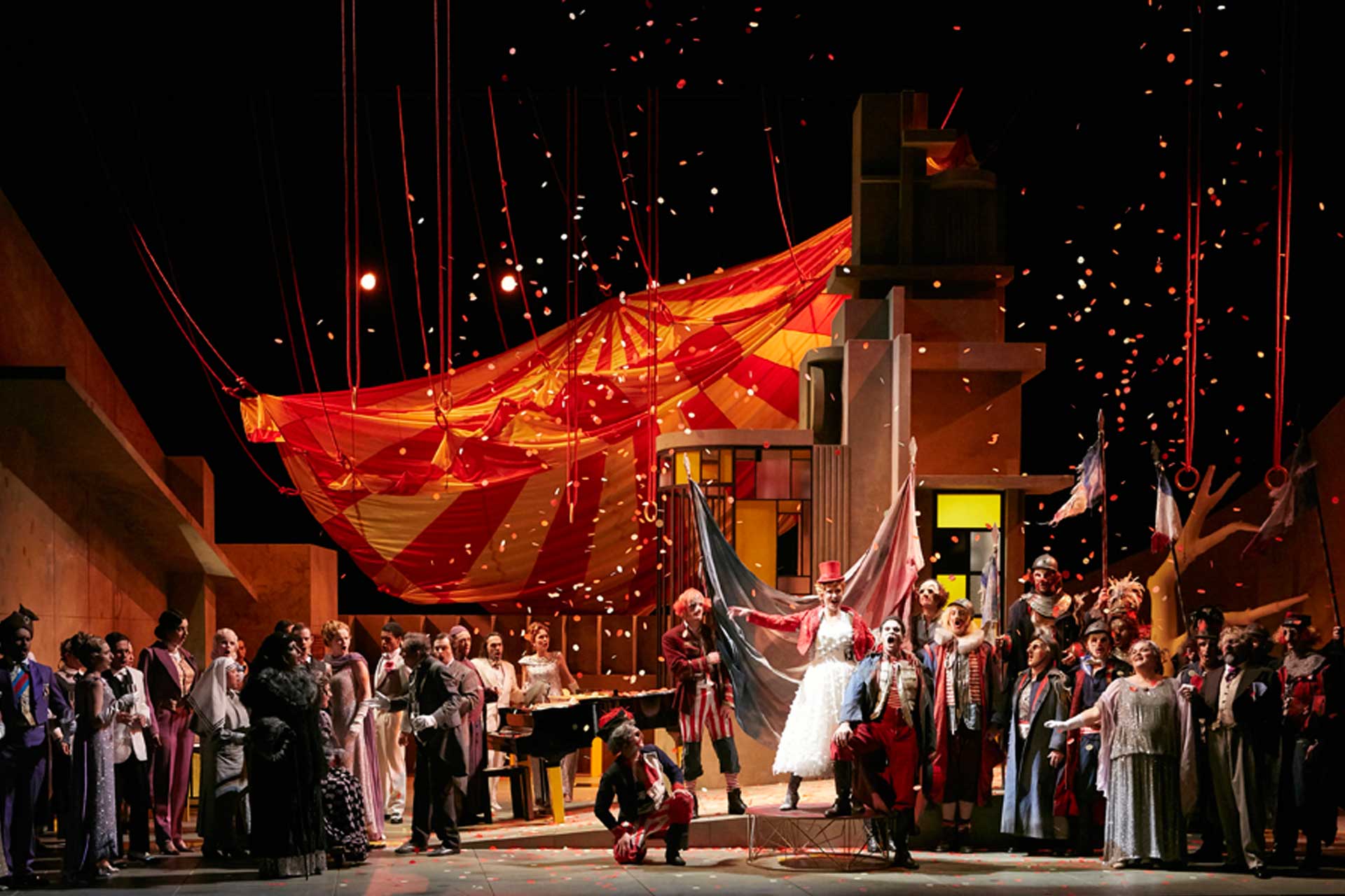 Opéra de Toulon : lyrique, concert, spectacle, théâtre sortir à Toulon